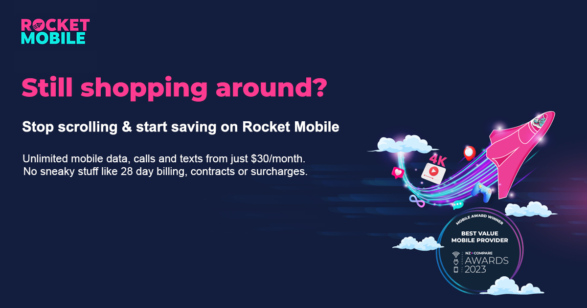 Start Saving on Rocket Mobile! | Mobile Compare